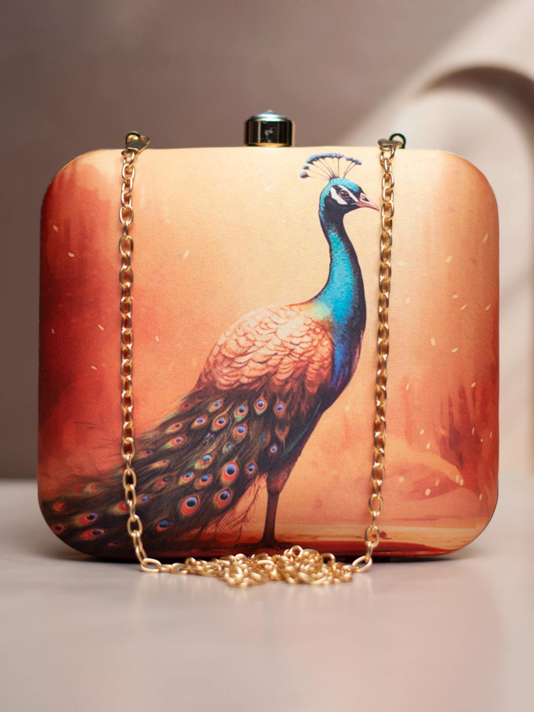 Buy ARTKLIM Printed Box Clutch - Clutches for Women 26986400 | Myntra