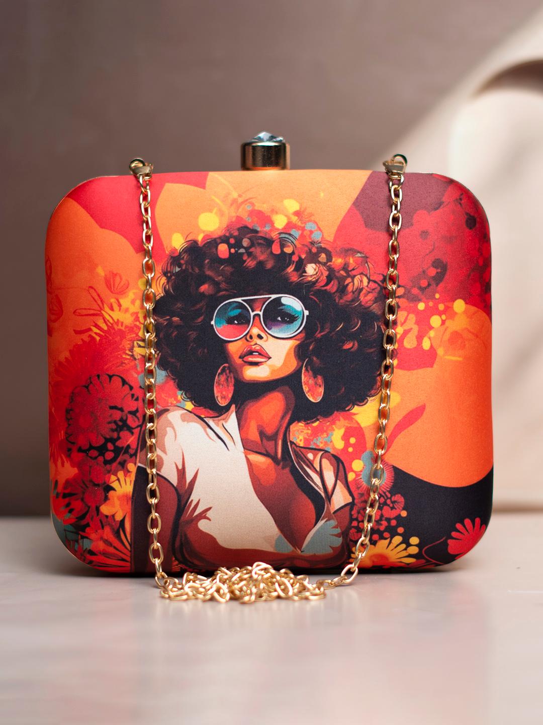 Buy ARTKLIM Printed Box Clutch - Clutches for Women 26986458 | Myntra