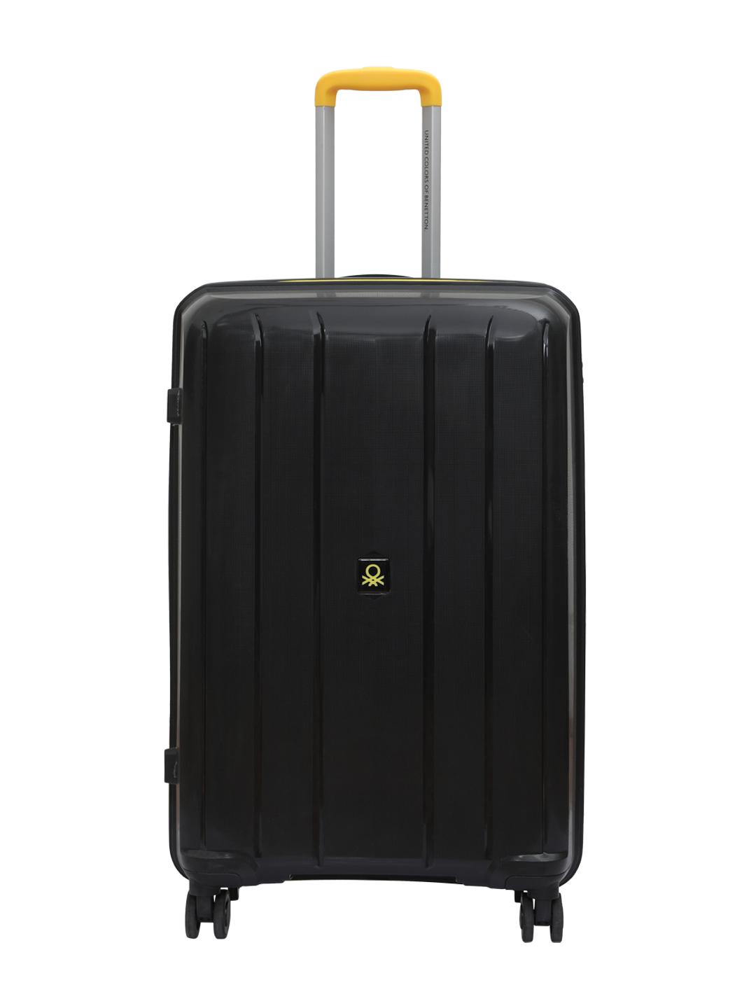 Buy United Colors Of Benetton Wayfarer Hard Sided Medium Trolley Bag 50 ...