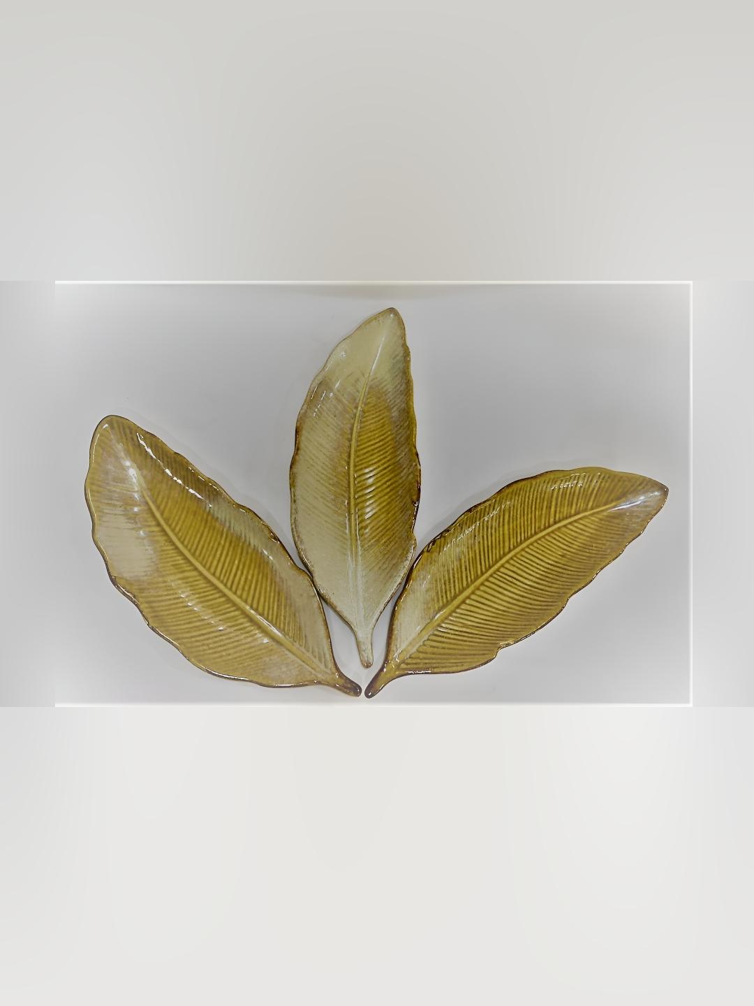 Buy Your Local Store Beige 3 Pieces Ethnic Motifs Printed Ceramic ...