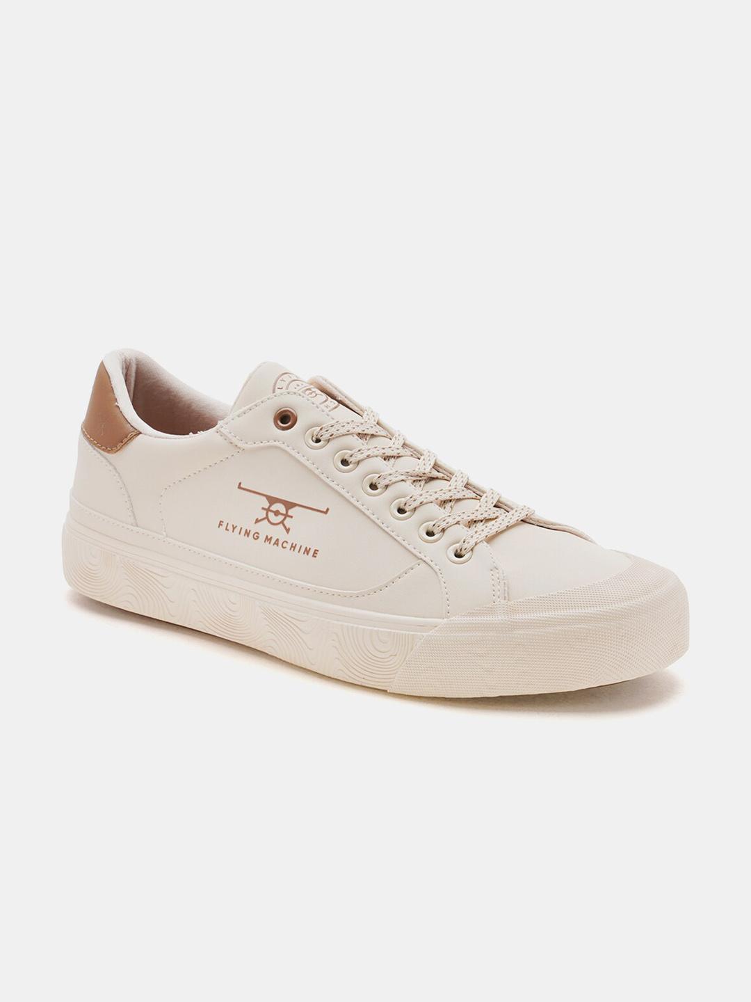 Buy Flying Machine Men Round Toe Lace Ups Sneakers - Casual Shoes for ...