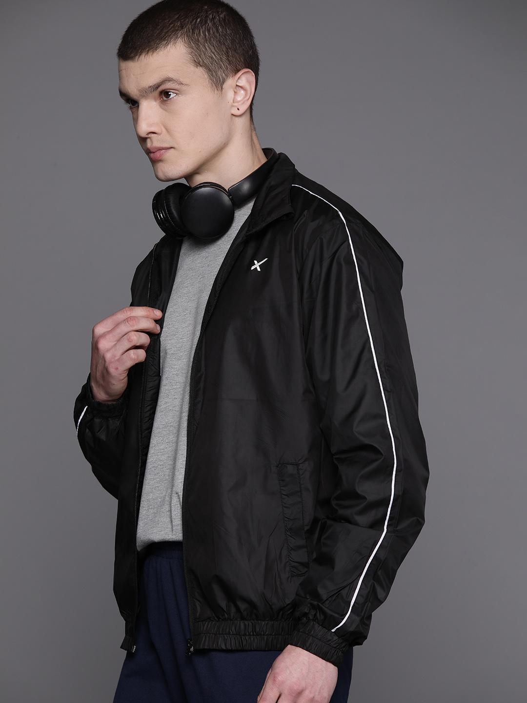 Buy HRX By Hrithik Roshan Men Lifestyle Windcheater Sporty Jacket ...