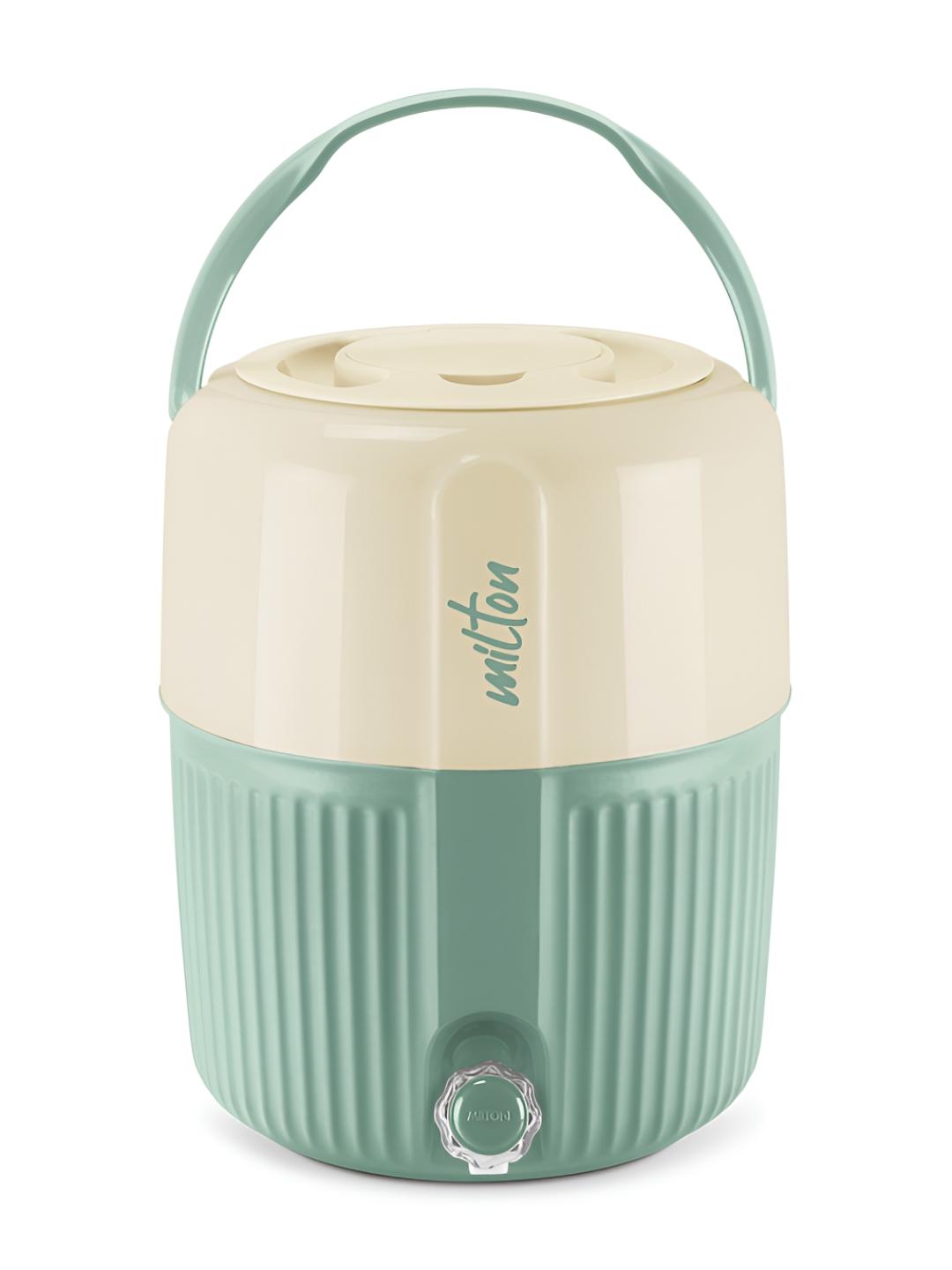Buy Milton Green Kool Pristine 12 Insulated Plastic Water Jug 11 Litres ...