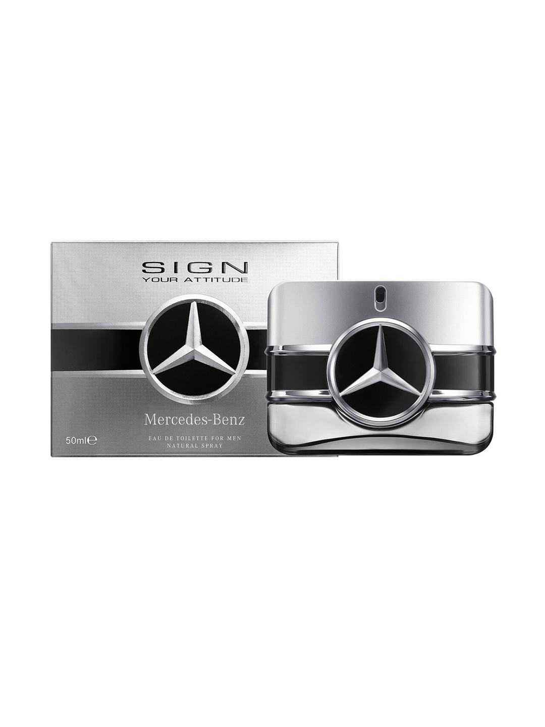 Buy Mercedes Benz Men Sign Your Attitude Eau De Toilette 50ml - Perfume ...