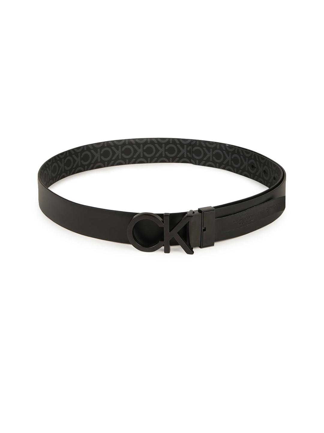 Buy Calvin Klein Men Leather Reversible Belt - Belts for Men 27092988 ...
