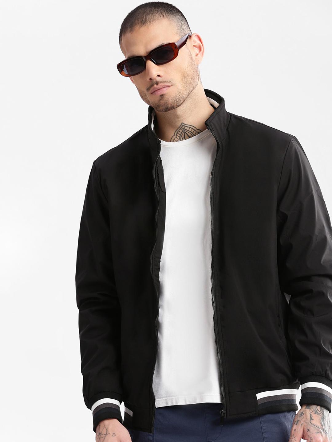 Buy SHOWOFF Windcheater Taslon Bomber Jacket - Jackets for Men 27102264 ...
