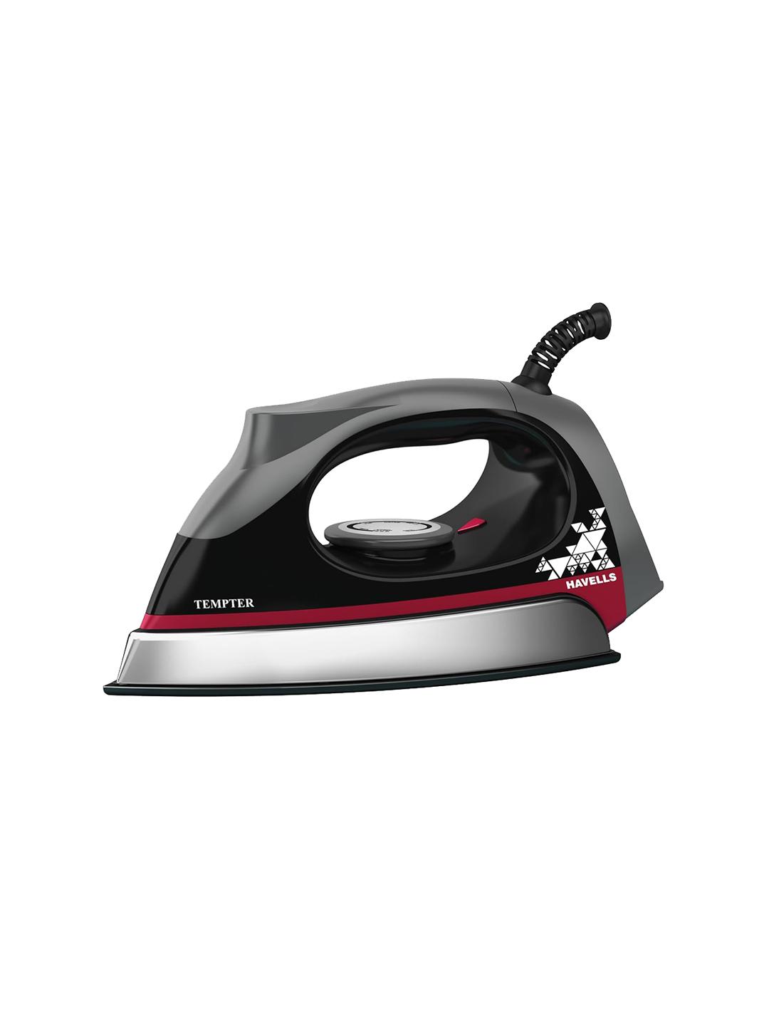 Buy Havells Black Plastic Temperature Control Dry Iron 1000W - Irons ...