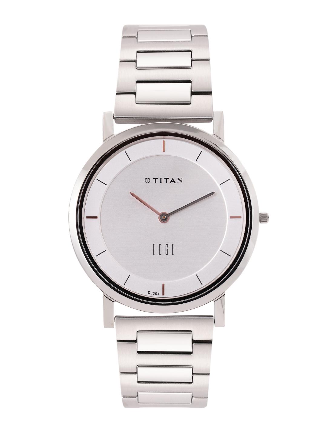 Buy Titan Men Analogue Watch 1595SM01 - Watches for Men 27131580 | Myntra
