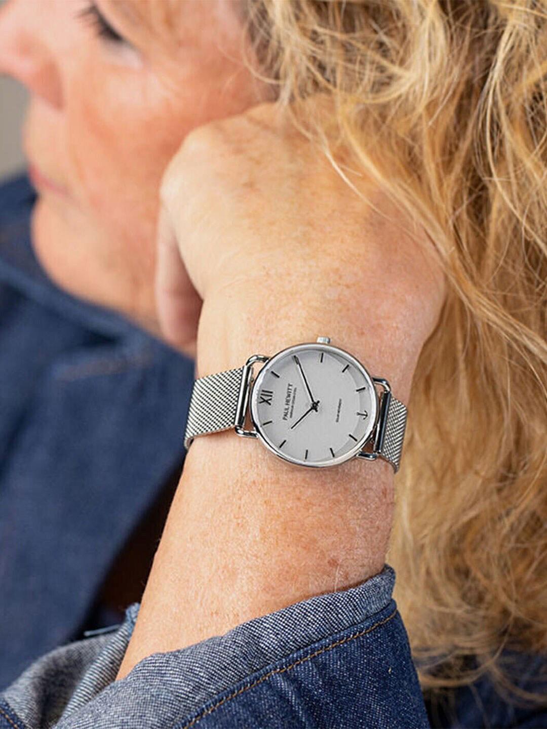 Buy PAUL HEWITT Sailor Women Stainless Steel Analogue Solar Powered ...