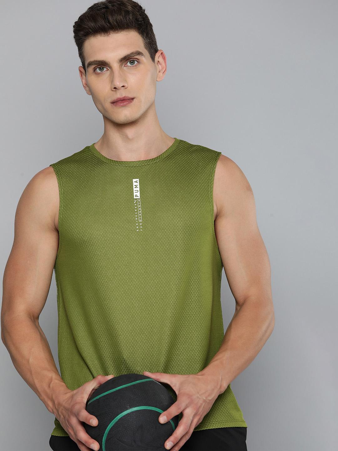 Buy Puma Men DriRelease Mesh Training Tank T Shirt - Tshirts for Men ...