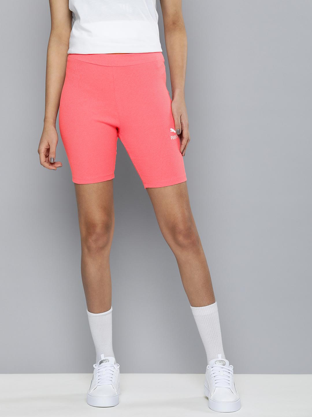 Buy Puma Women CLASSICS Ribbed Biker Shorts - Shorts for Women 27155860 ...