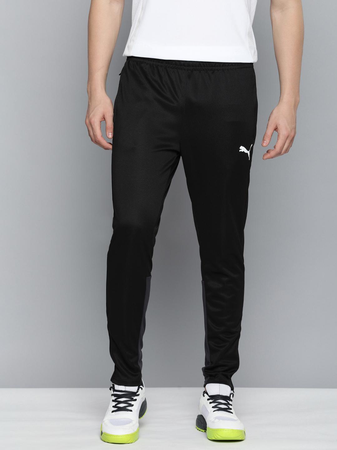 Buy Puma Men TeamGOAL DryCELL Football Training Track Pants - Track ...