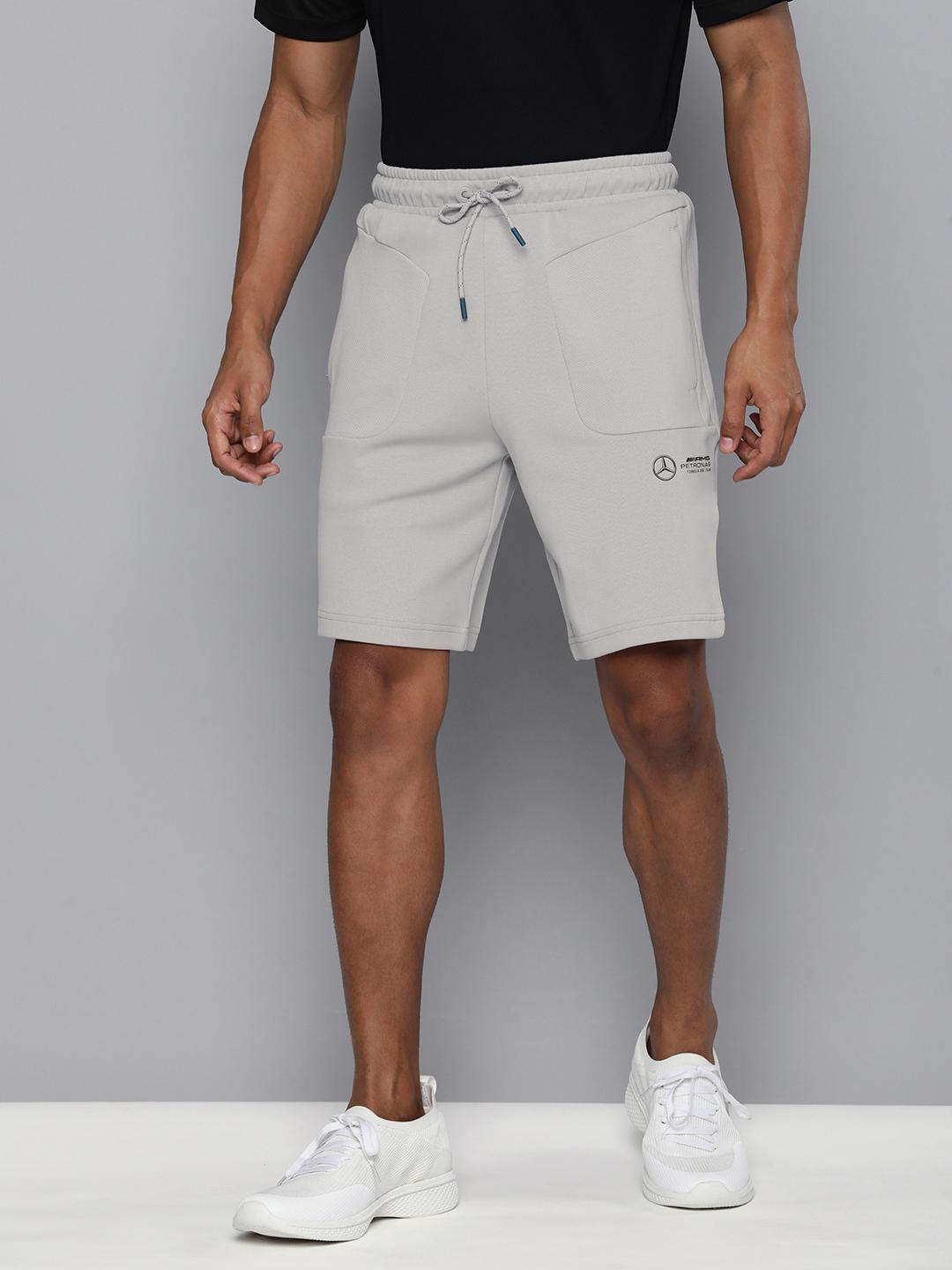 Buy PUMA Motorsport Men Solid Mercedes AMG Petronas Motorsport Regular ...