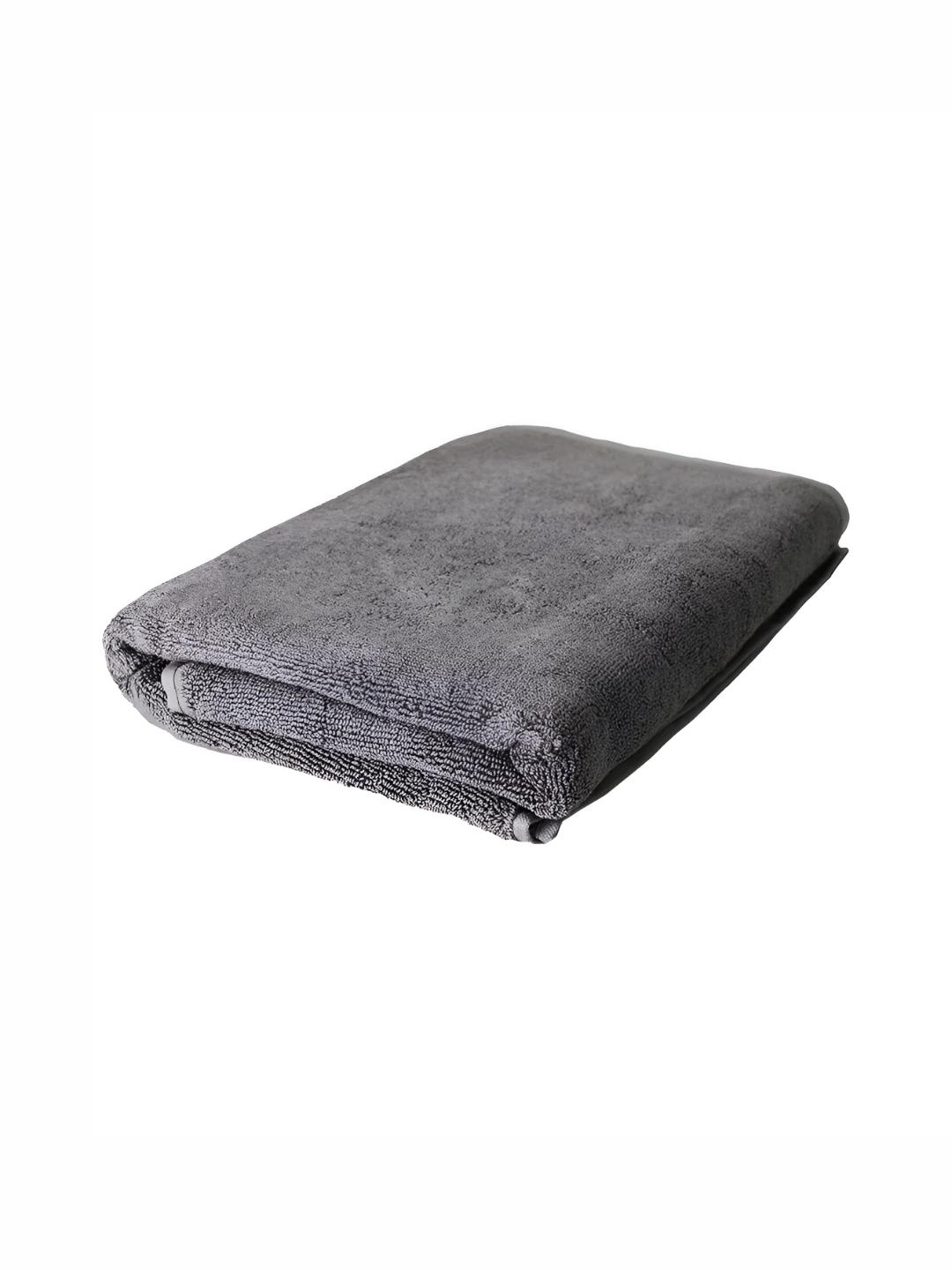 Buy The Better Home Bamboo Grey Solid 450GSM Super Soft Adult Regular ...