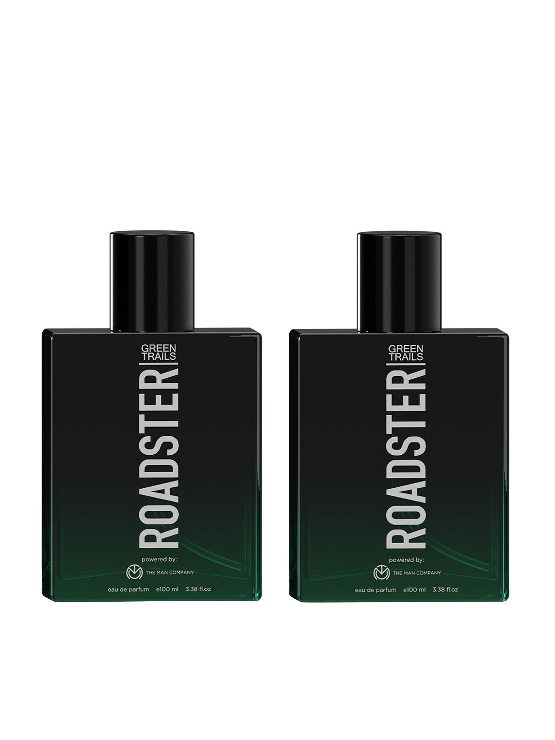 Buy Roadster Men Set Of 2 Green Trails Long Lasting Eau De Parfum 100ml ...