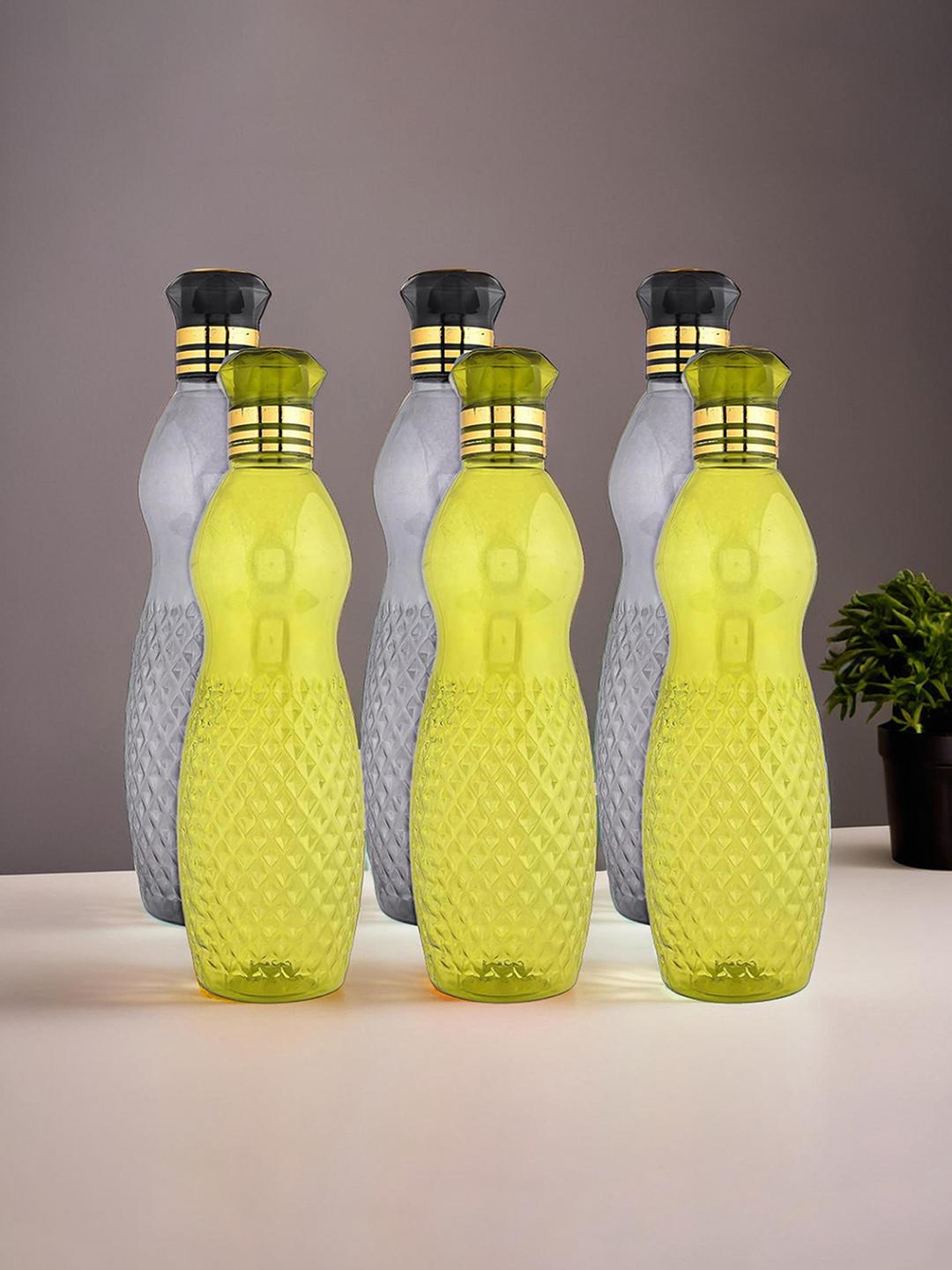 Buy Kuber Industries Dolphine Green Solid Plastic Spill Proof 6 Piece ...