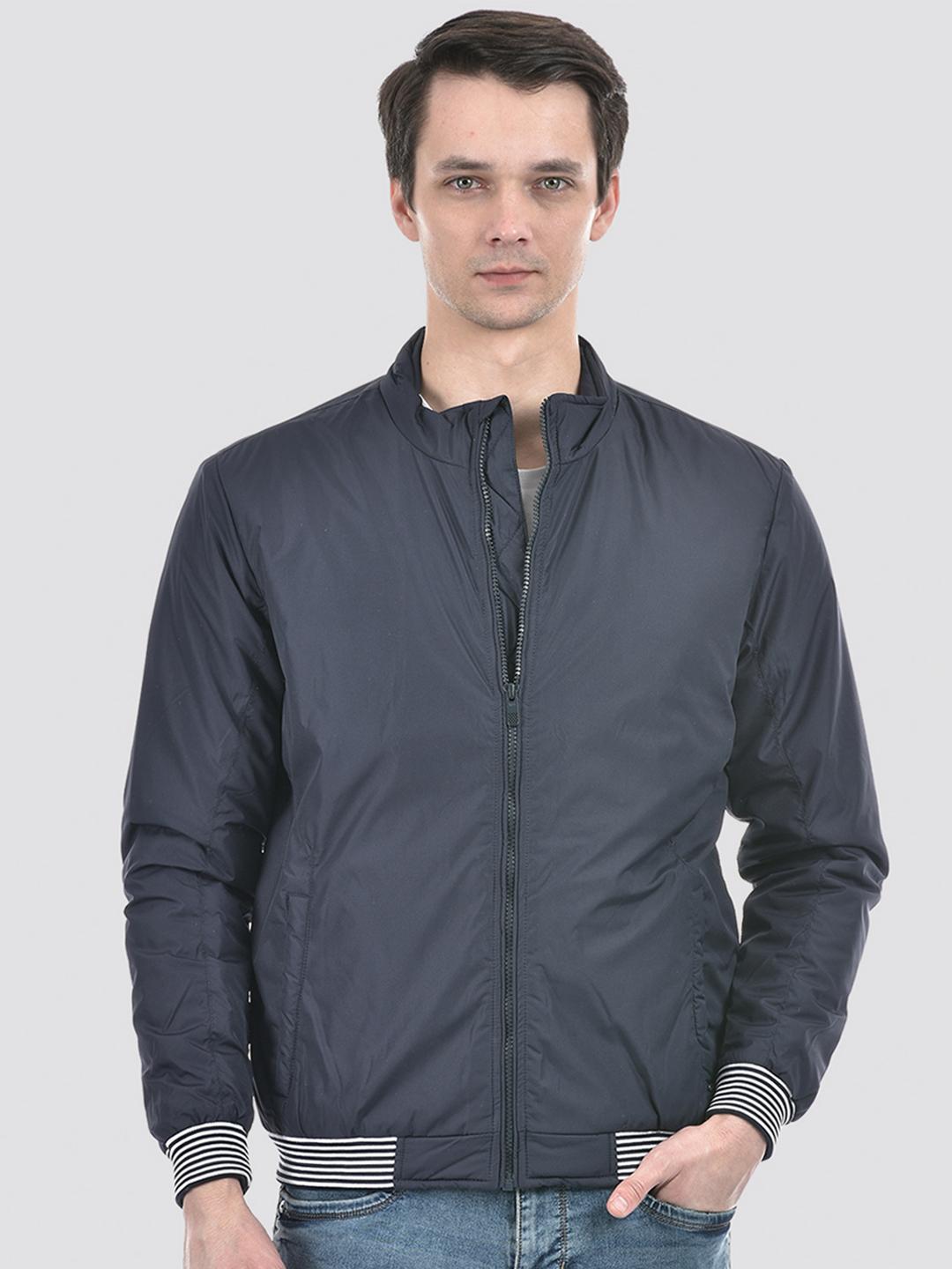Buy Numero Uno Stand Collar Lightweight Bomber Jacket - Jackets for Men ...