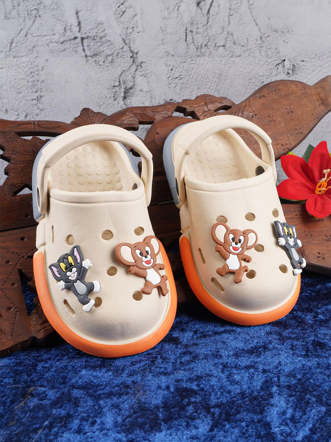 Buy BAESD Kids Self Design Jerry Character Croslite Clog Flip Flops ...