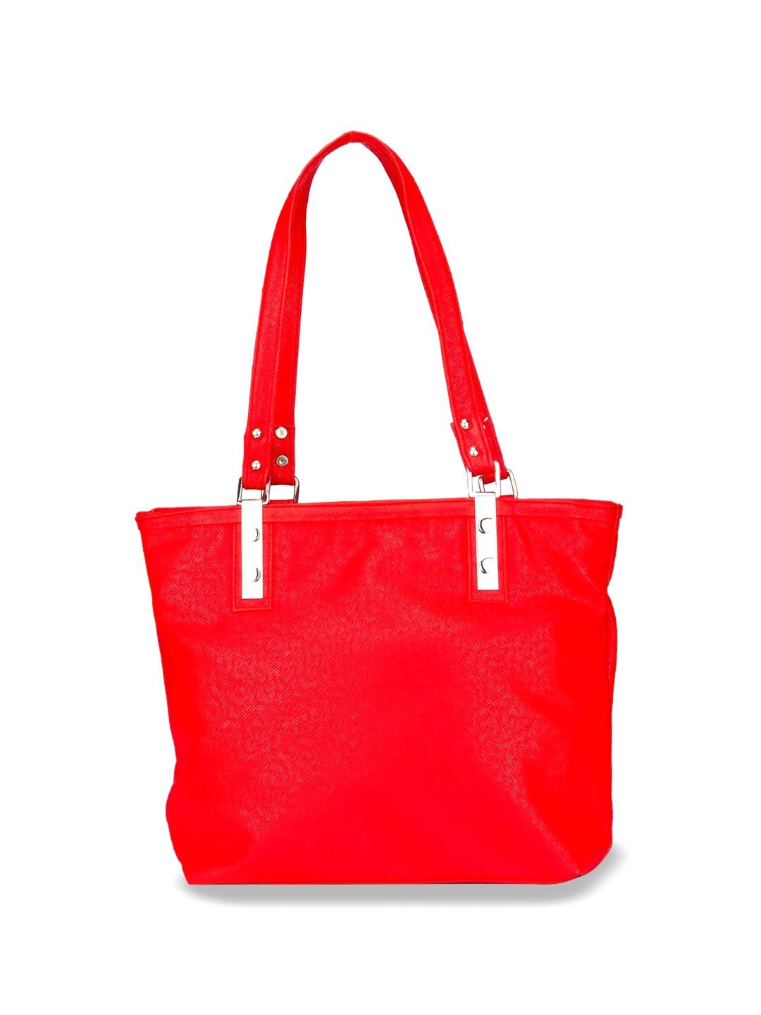 Buy Mast & Harbour Red Structured Shoulder Bag - Handbags for Women ...