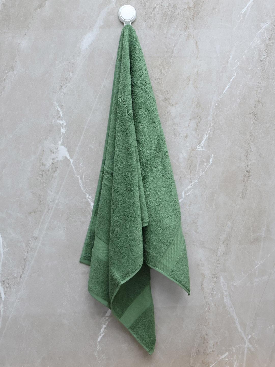 Buy BOMBAY DYEING Santino Solid Pure Cotton 550GSM Super Soft Adult ...