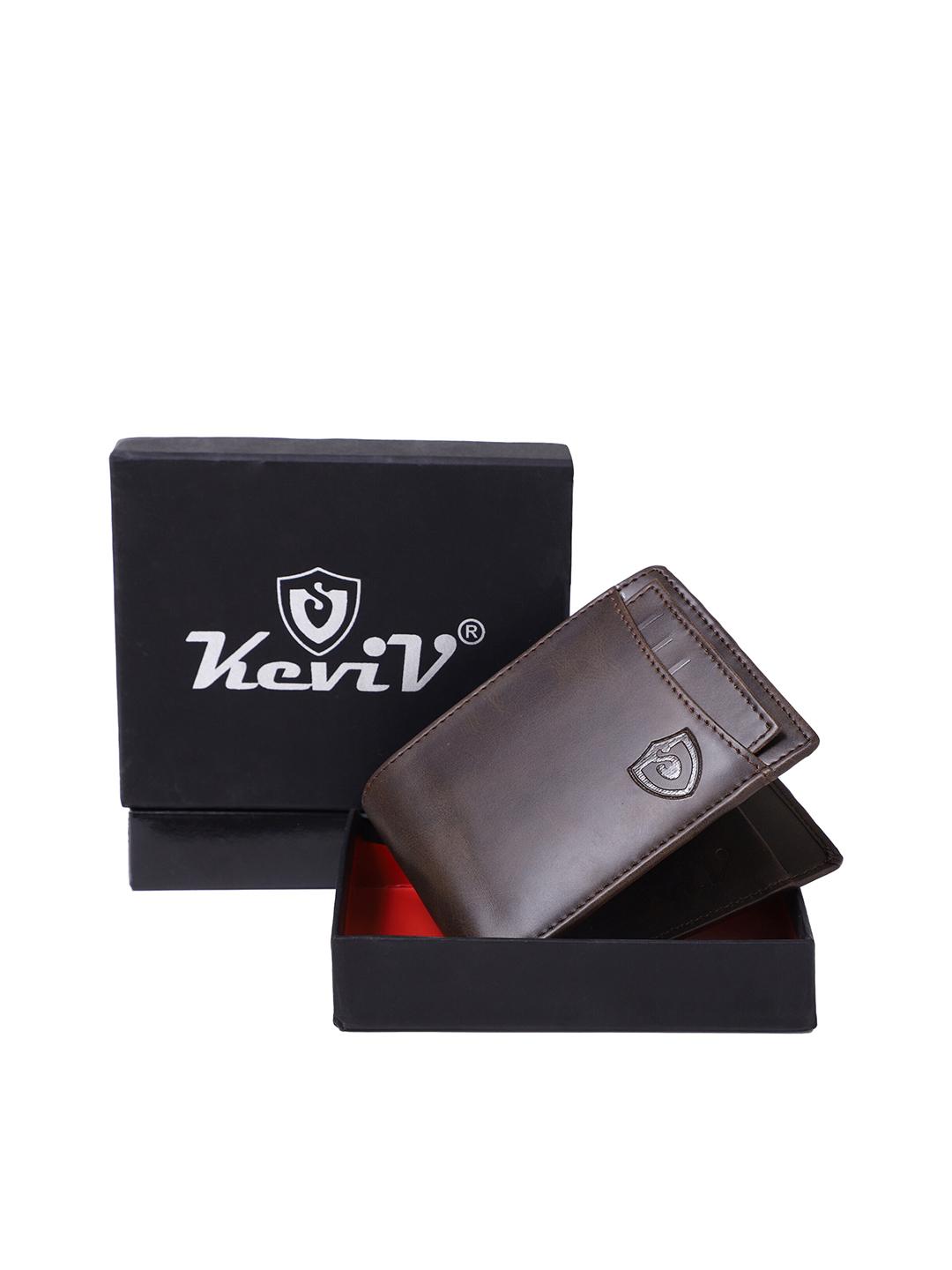 Buy Keviv Leather RFID Two Fold Wallet - Wallets for Men 27250840 | Myntra