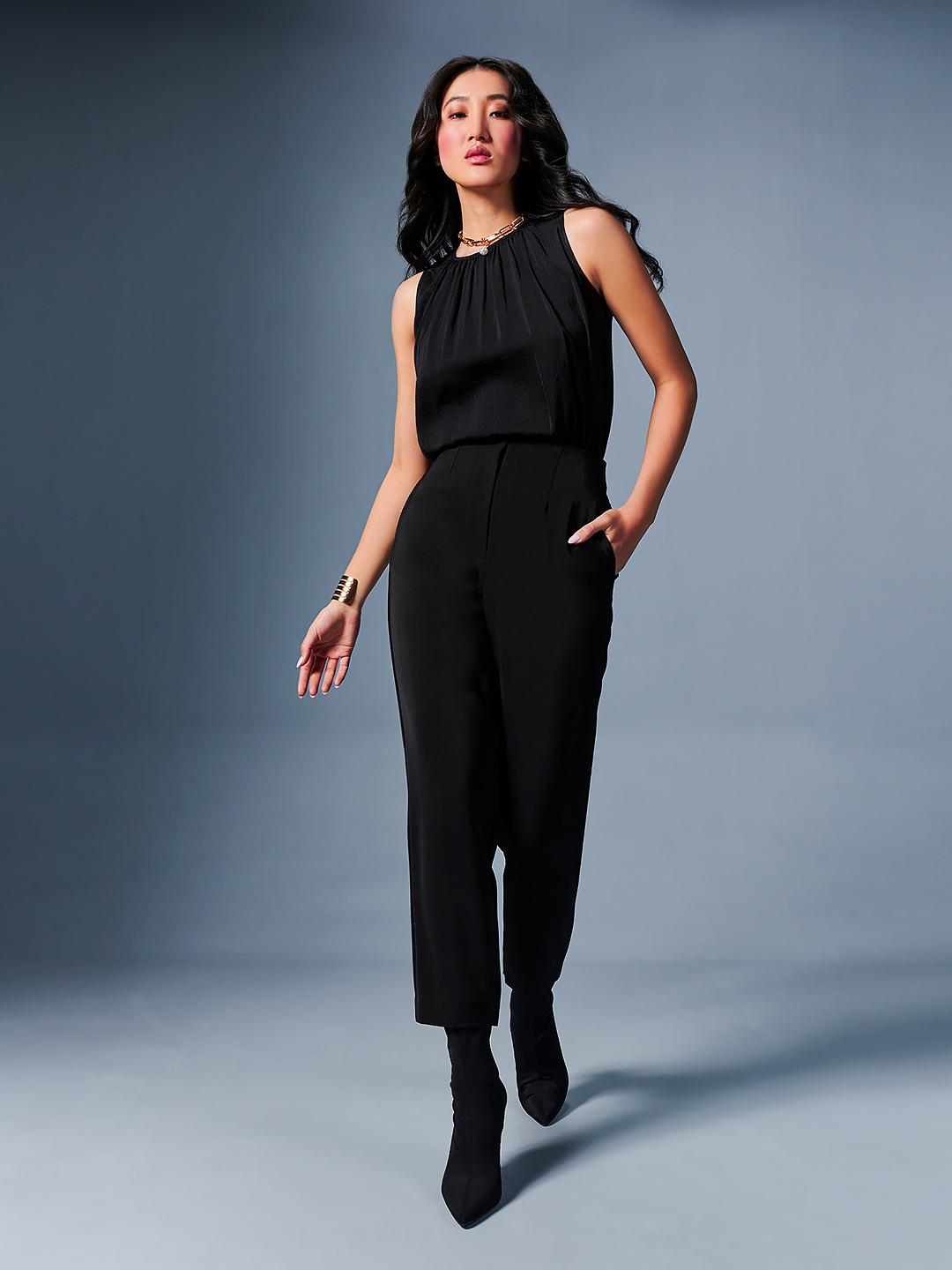 Buy AND Sleeveless Gathered Top - Tops for Women 27256948 | Myntra