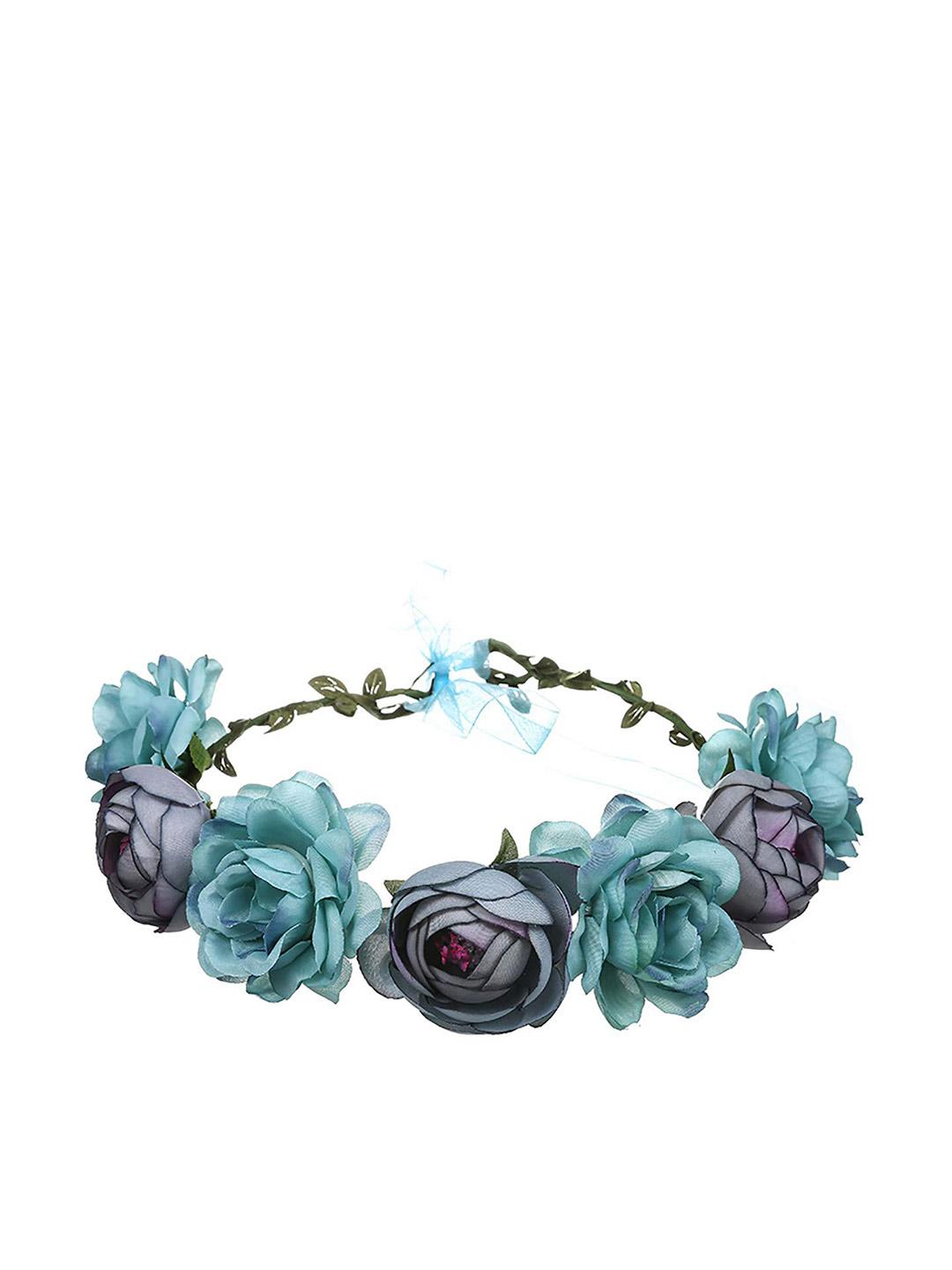 Buy SYGA Women Flower Crown Tiara - Hair Accessory for Women 27259502 ...