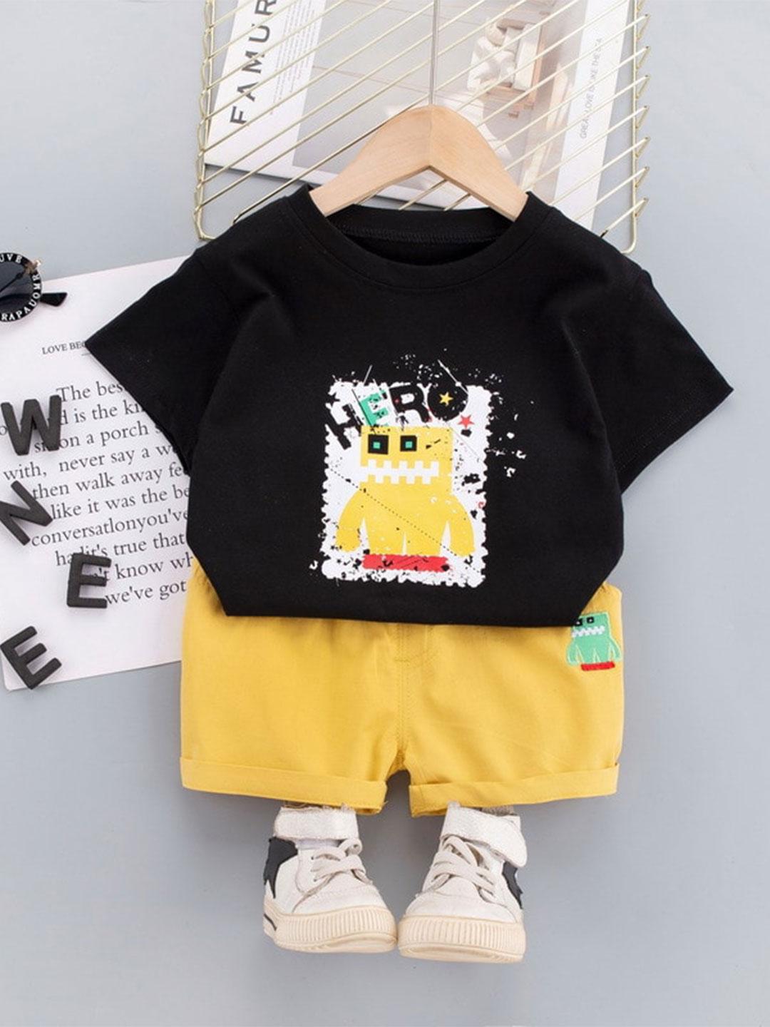 Buy Googo Gaaga Boys Printed Clothing Set - Clothing Set for Boys ...