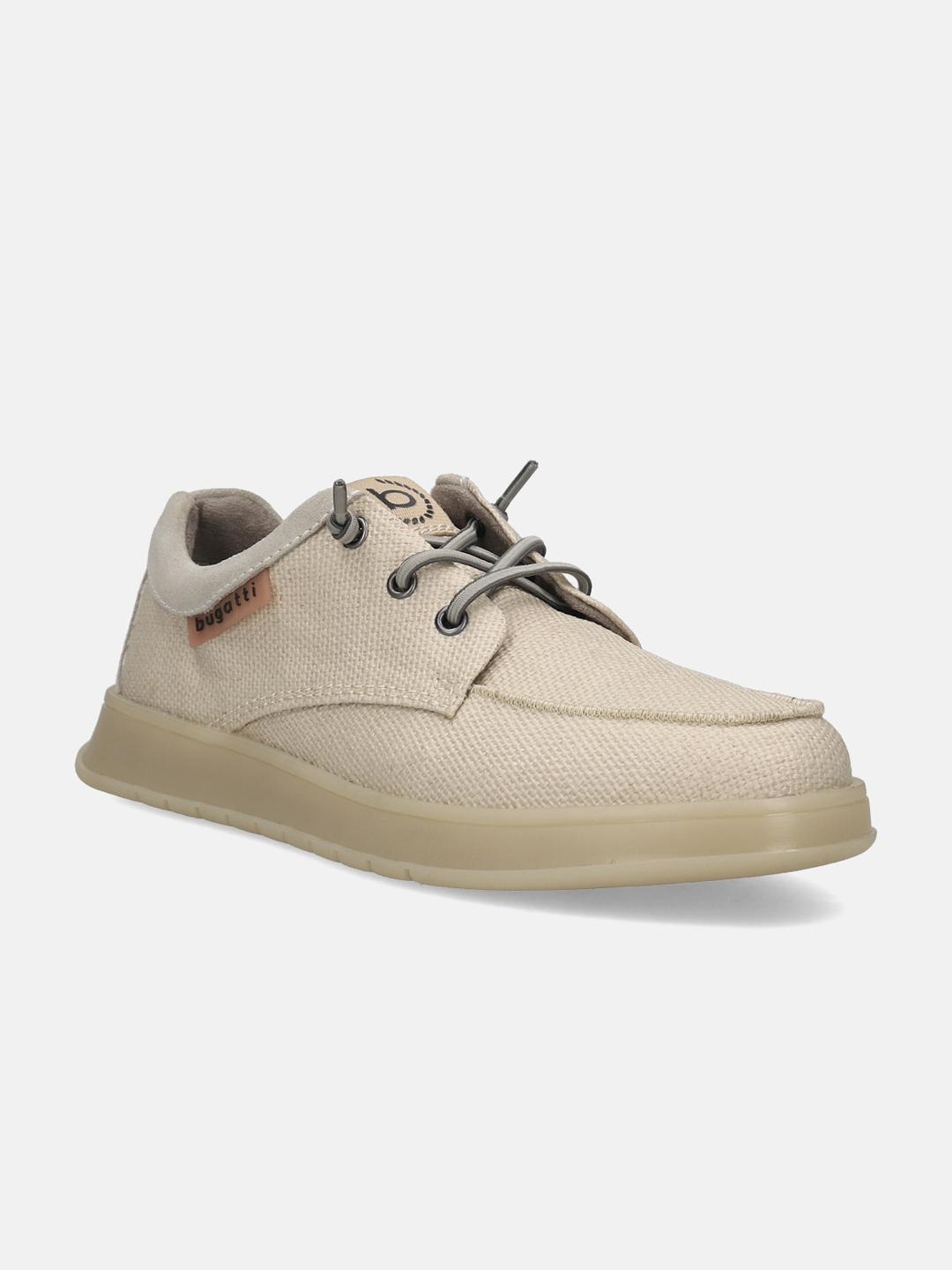 Buy Bugatti Fiero Men Round Toe Textile Sneakers - Casual Shoes for Men ...