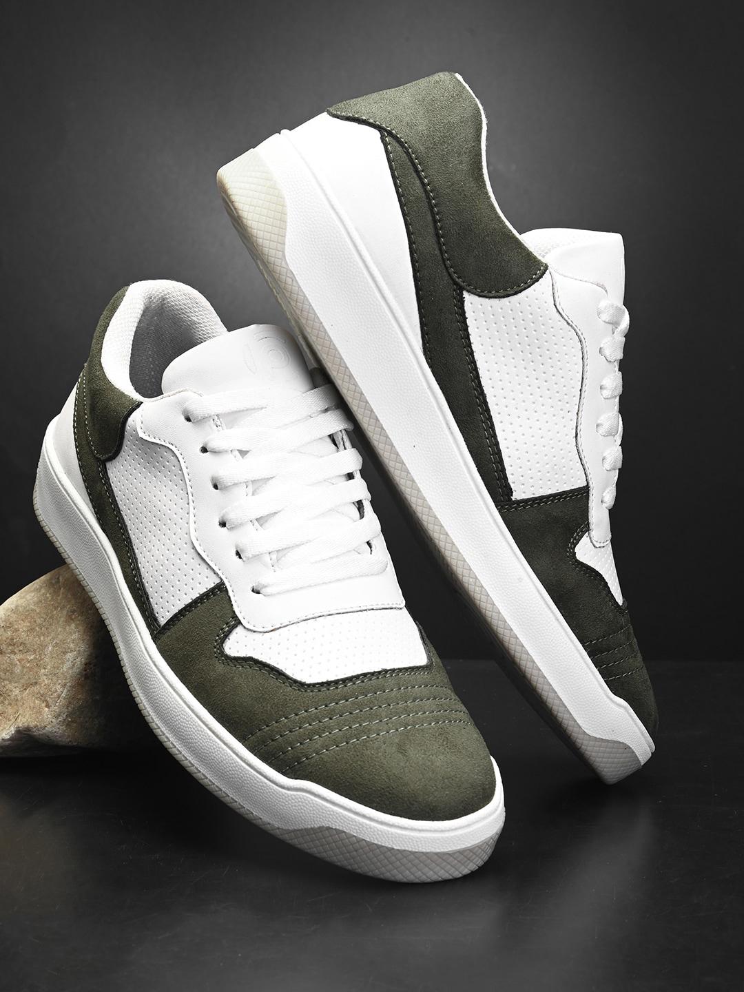 Buy Prolific Men LuxeSole Contrast Sole Sneakers - Casual Shoes for Men ...
