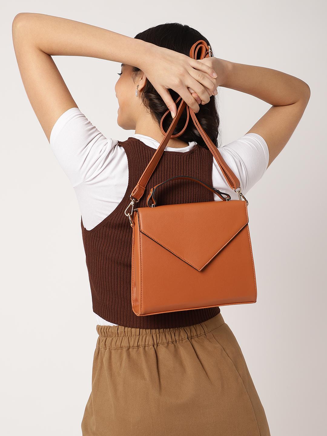 Buy Fastrack Structured Handheld Bag - Handbags for Women 27303890 | Myntra