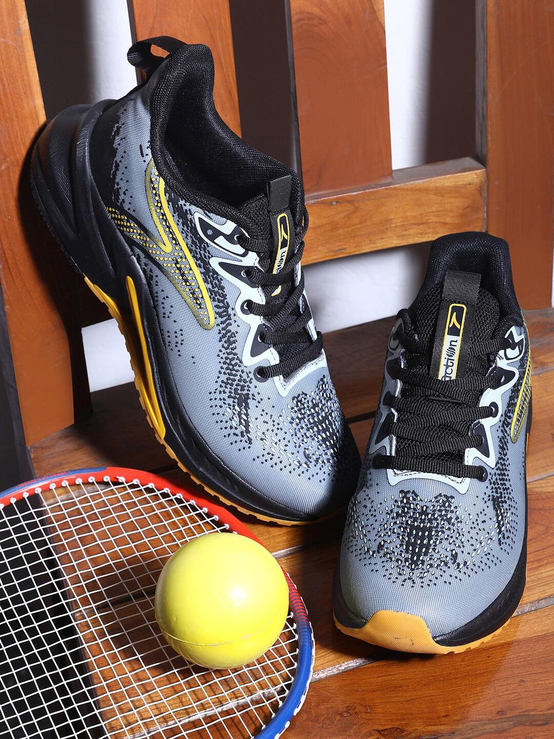 Buy Action Men Lace Up Mesh Running Shoes - Sports Shoes for Men ...