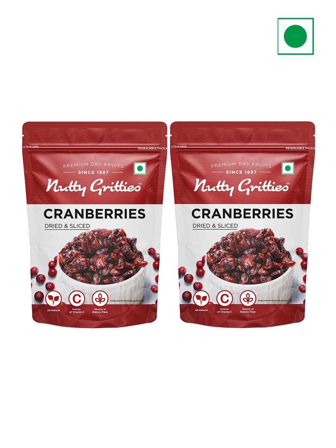 Buy Nutty Gritties Pack Of 2 Whole Healthy Snackable Dried & Sliced ...