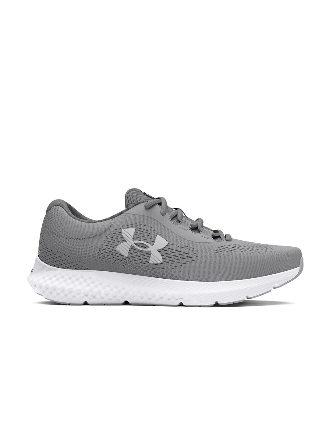 Buy UNDER ARMOUR Men Woven Design Charged Rogue 4 Running Shoes ...