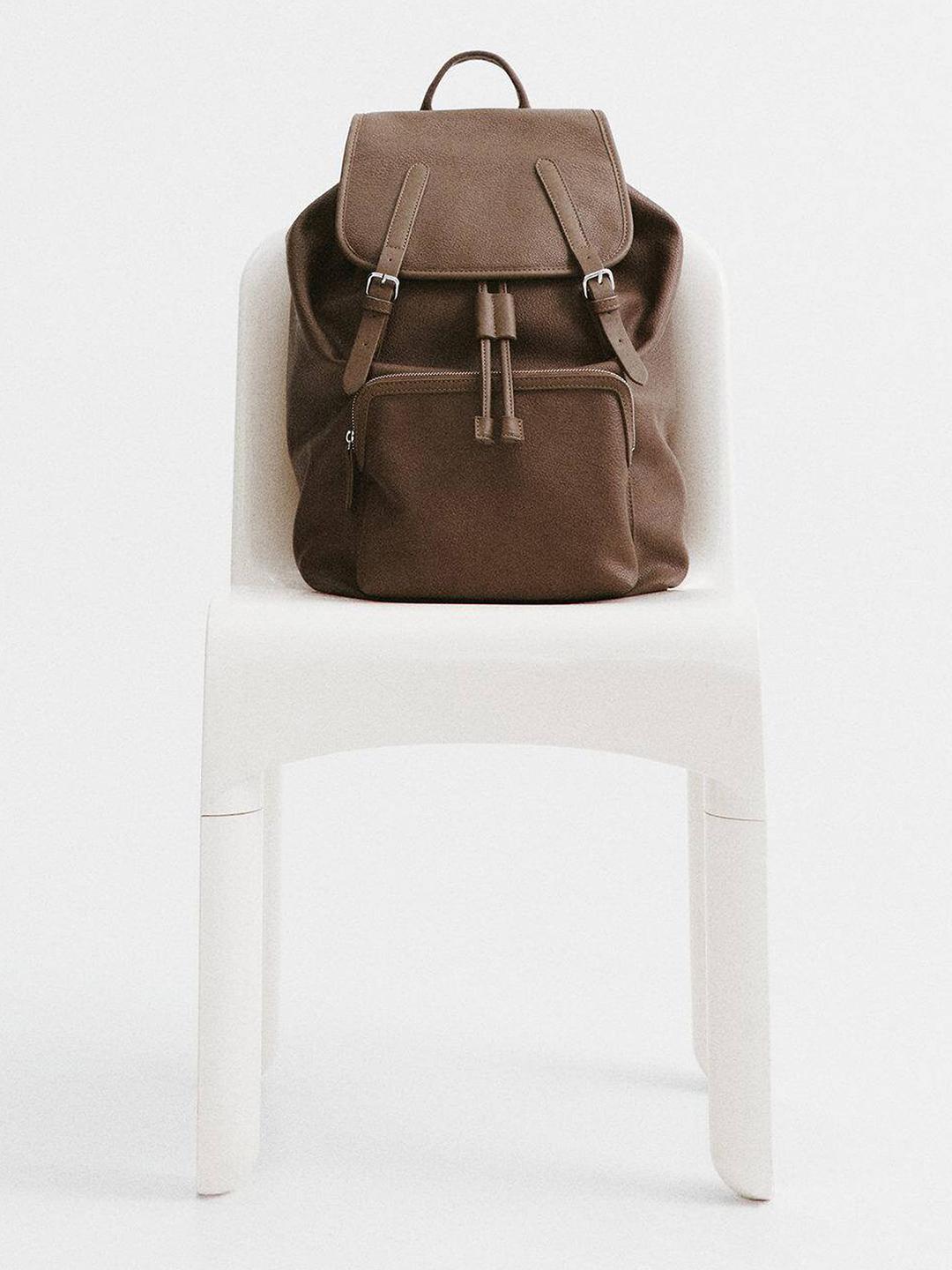 Buy MANGO MAN Men Textured Backpack - Backpacks for Men 27352162 | Myntra