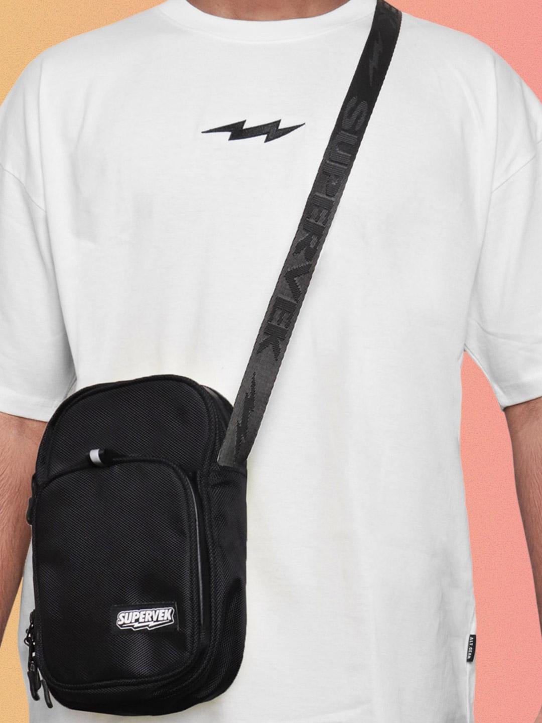 Buy SUPERVEK Unisex PRO Travel Messenger Bag - Messenger Bag for Unisex ...