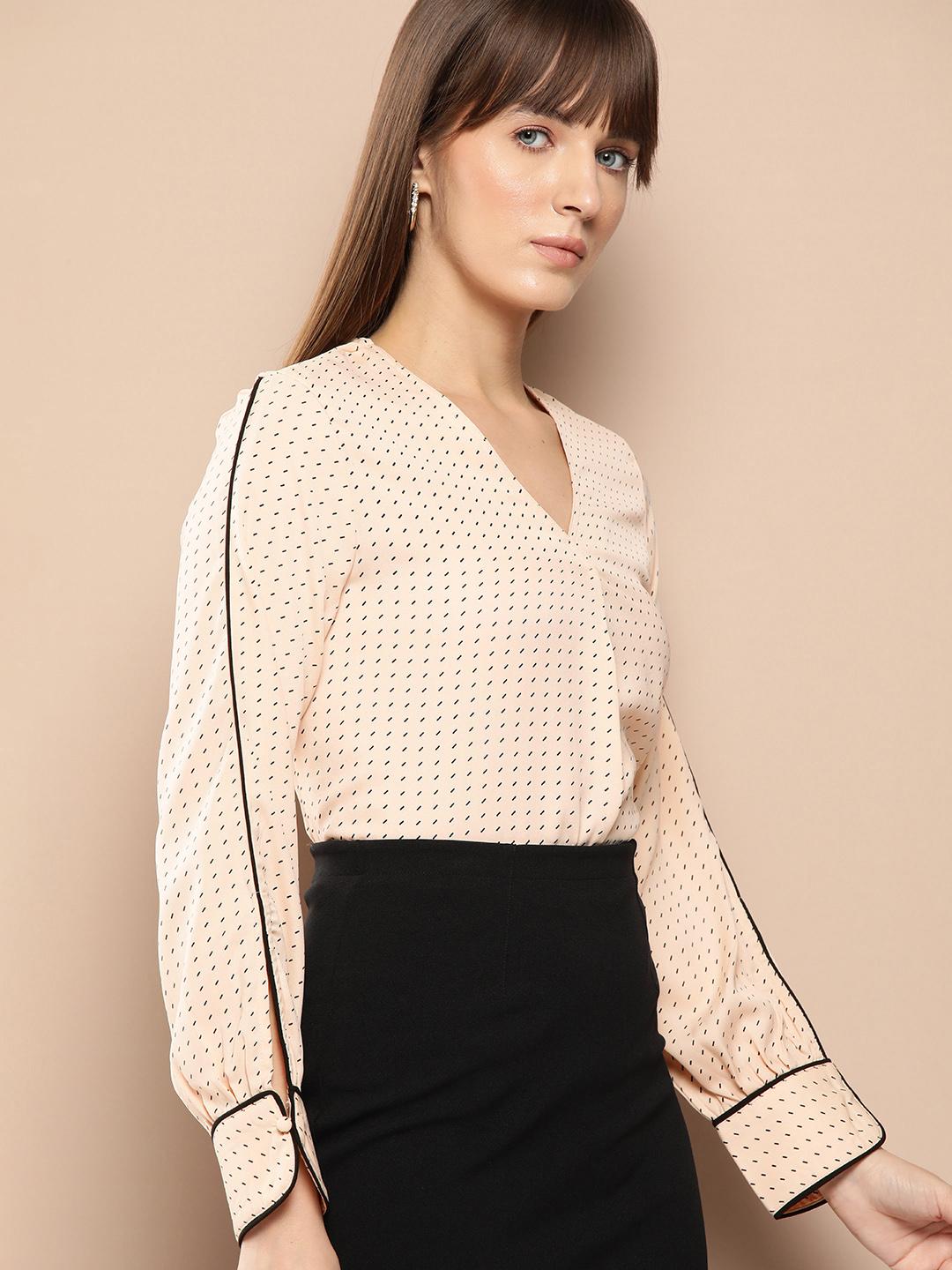 Buy Her By Invictus Printed Semi Formal Top - Tops for Women 27361432 ...