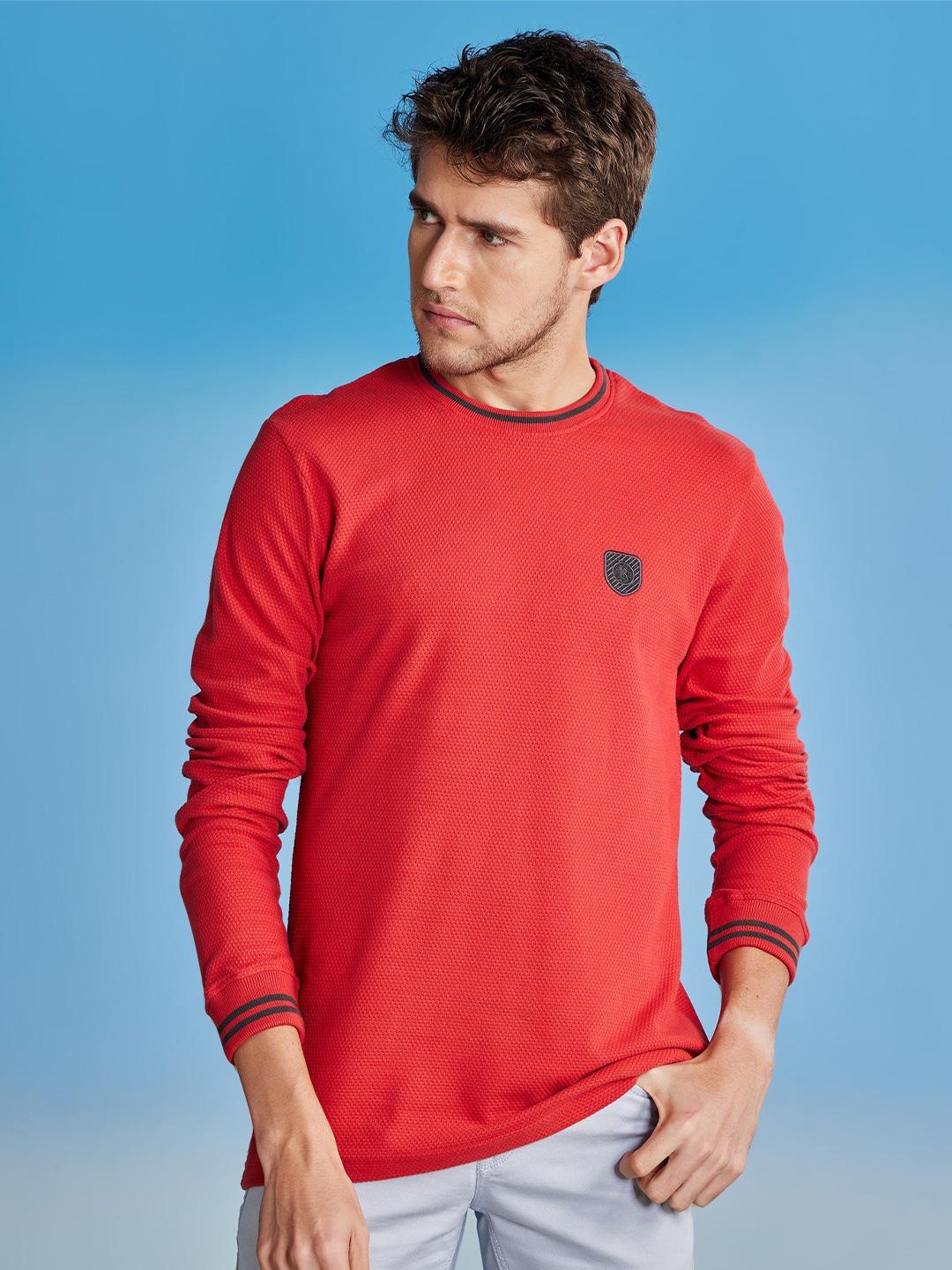 Buy Red Flame Men Applique T Shirt - Tshirts for Men 27363328 | Myntra