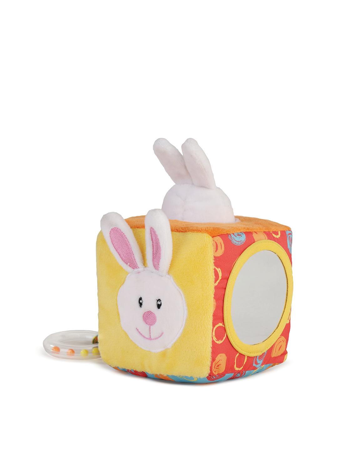 Buy Nuluv Kids Bunny Cube Soft Toy - Soft Toys And Dolls for Unisex ...