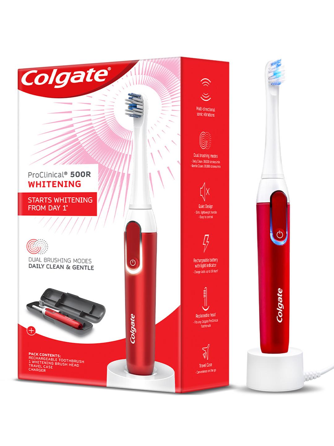 Buy Colgate Proclinical 500R Whitening Rechargeable Sonic Electric ...