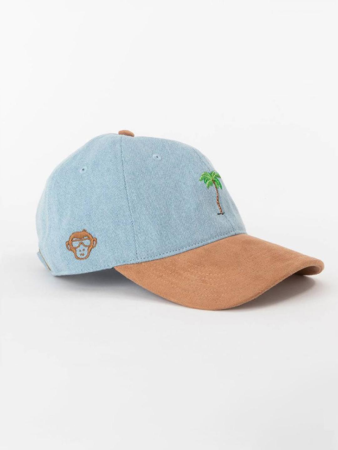 Buy Urban Monkey Unisex Colourblocked Baseball Cap - Caps for Unisex ...