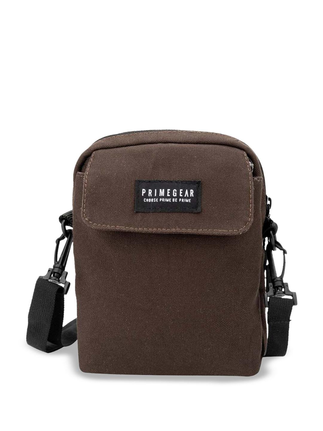 Buy Primegear Textured Structured Sling Bag - Handbags for Unisex ...
