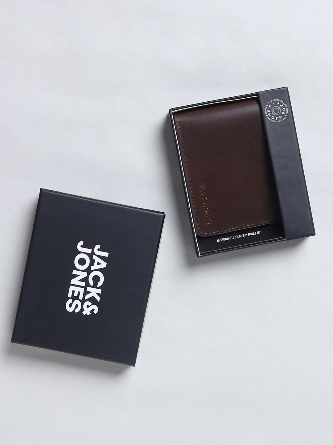 Buy Jack & Jones Leather Two Fold Wallet - Wallets for Men 27397430 ...
