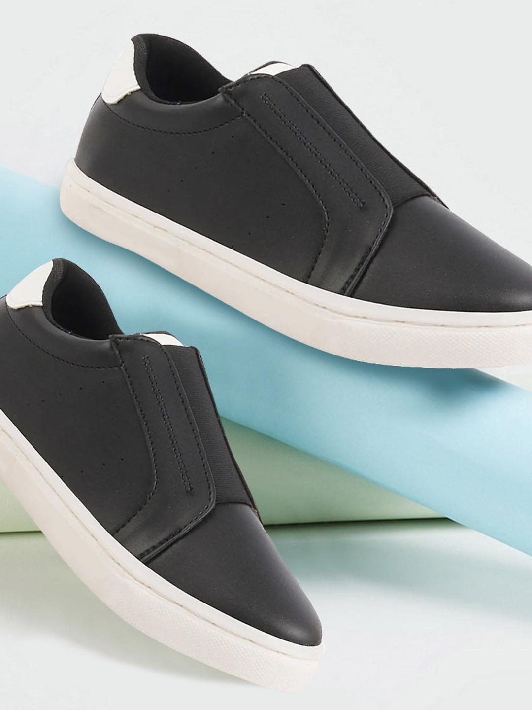 Buy FAUSTO Women Round Toe Lightweight Slip On Sneakers - Casual Shoes ...