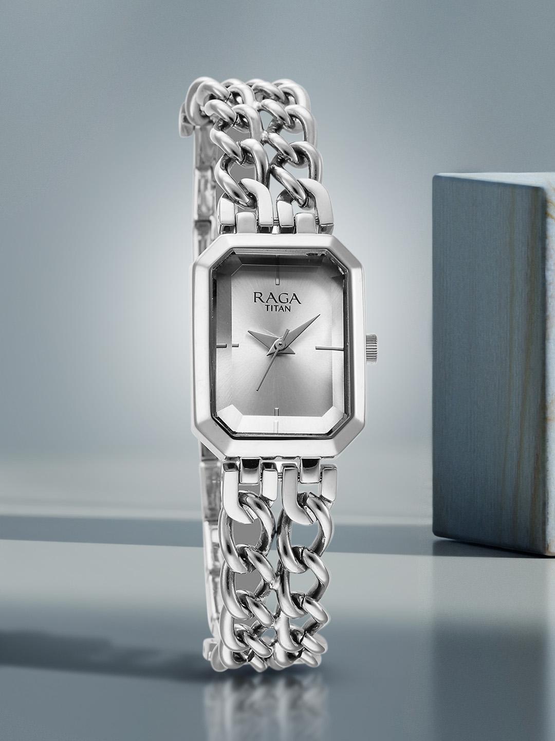 Buy Titan Raga Show Stopper Women Bracelet Style Analogue Watch ...