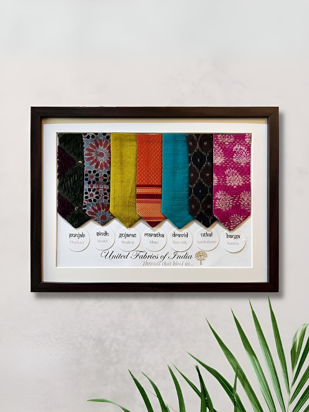 Buy Peepul Tree White Wall Hanging Inspired By The National Anthem Of ...