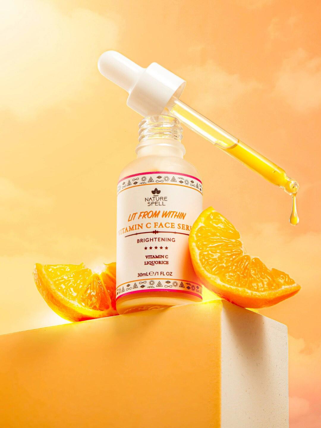 Buy Nature Spell Vitamin C Brightening Face Serum 30ml - Serum And Gel ...
