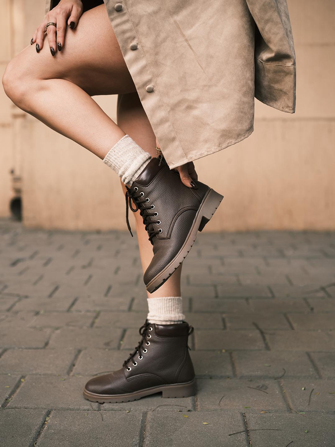 Buy ERIDANI Rhodes Ankle Length Boots - Boots for Women 27467750 | Myntra