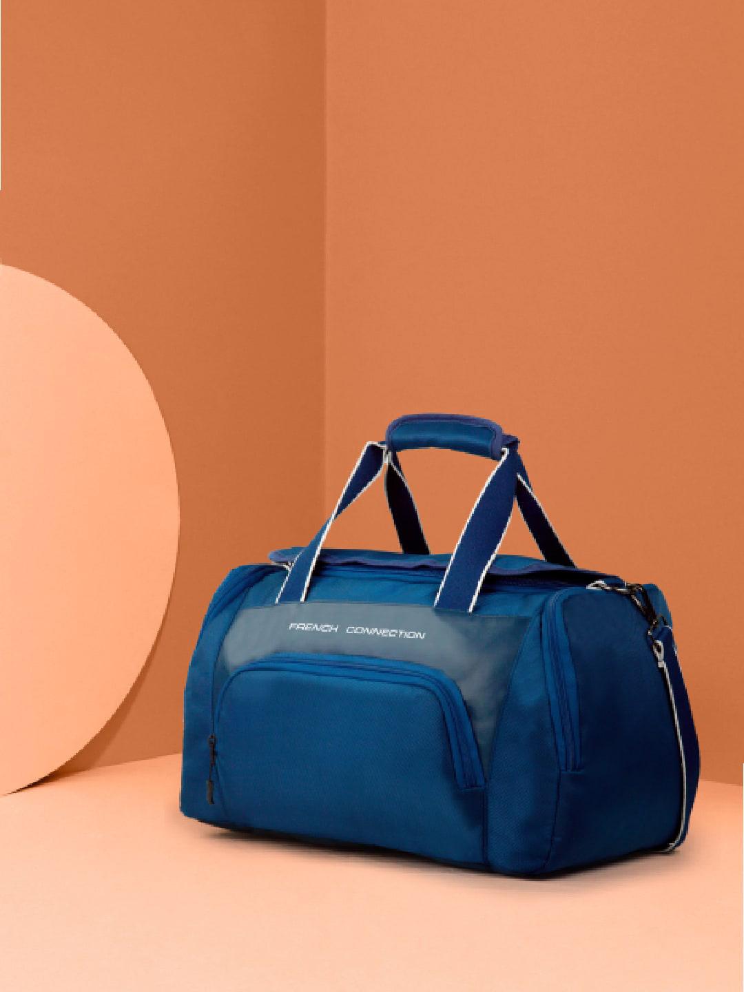 Buy French Connection Unisex Duffel Bag - Duffel Bag for Unisex ...