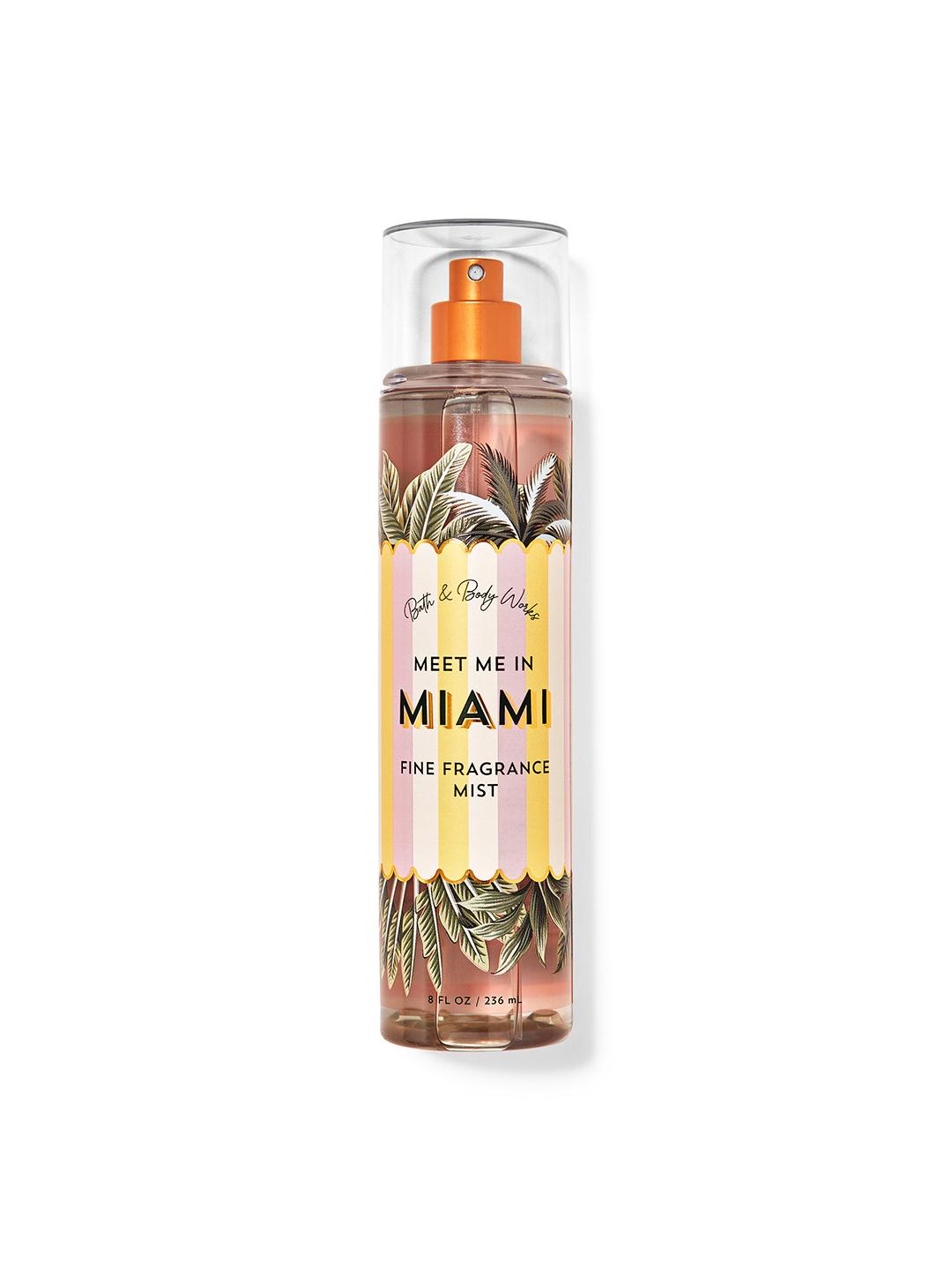 Buy Bath & Body Works Women Meet Me In Miami Fine Fragrance Mist 236 Ml ...